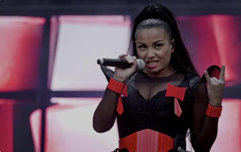 Dit is Wat 2 Unlimited met Anita Doth deed is schokkend.