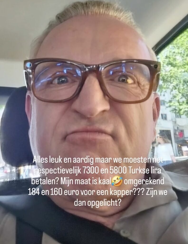 Gordon opgelicht bij Turkse kapper: ‘Niet normaal!’ – Muziekzine