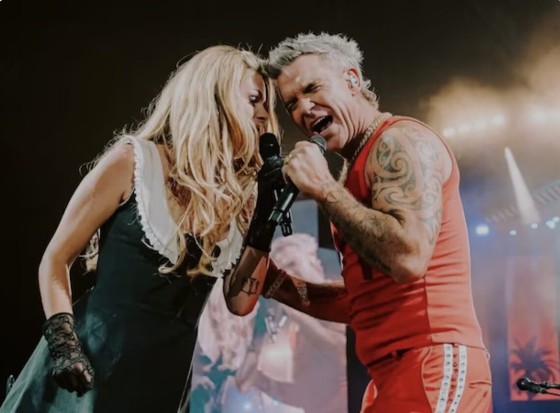 Davina Michelle zet Robbie op z’n kop: ‘Zó mooi…’ – Muziekzine