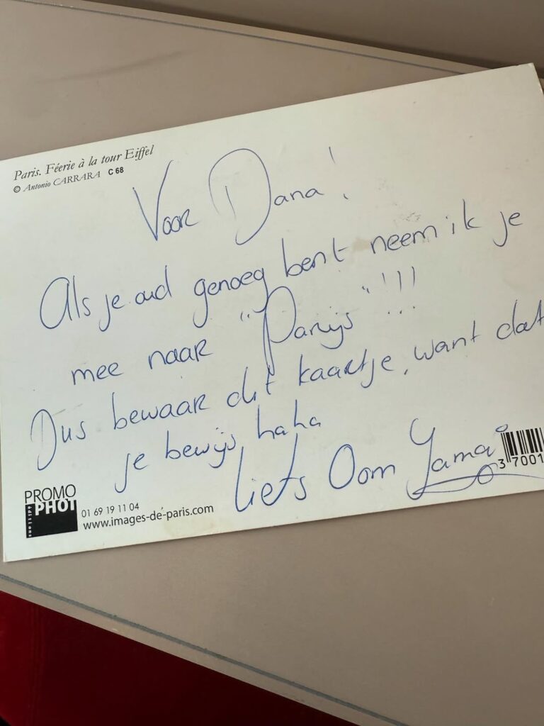 Wat Jamai nu doet, heeft hij al 16 jaar uitgesteld…