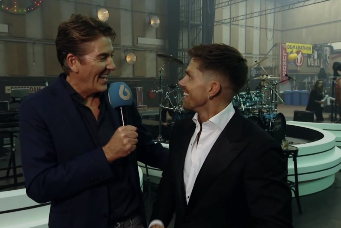André Hazes doet een onthulling over zijn relatie met Noa Braaf ...