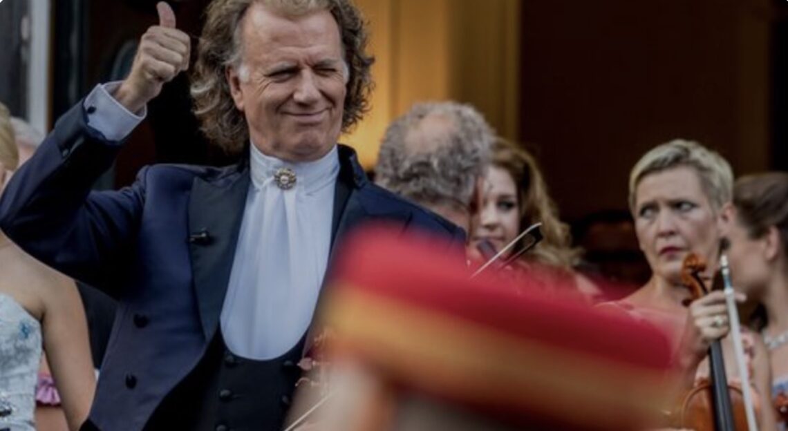 Pijnlijk nieuws voor André Rieu voor optreden in Riga – Muziekzine