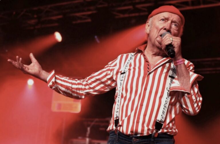 Drukwerk-zanger Harry Slinger is ernstig ziek – Muziekzine