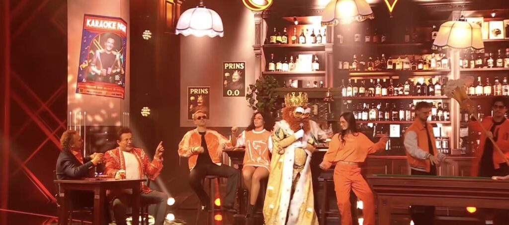 Opvallend moment rond Prins Pils in The Masked Singer Koningsdagspecial ...